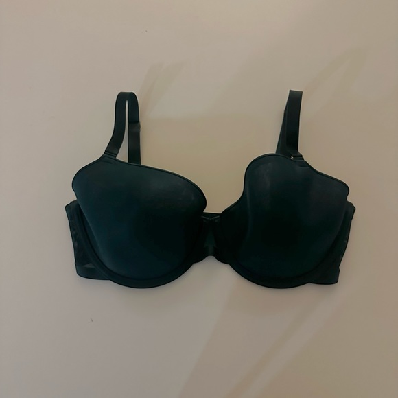 CUUP | Intimates & Sleepwear | Cuup Demi Spacer Bra Emerald Green 32f ...